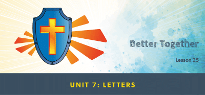 Lessons - Crossroads Kids Club Curriculum